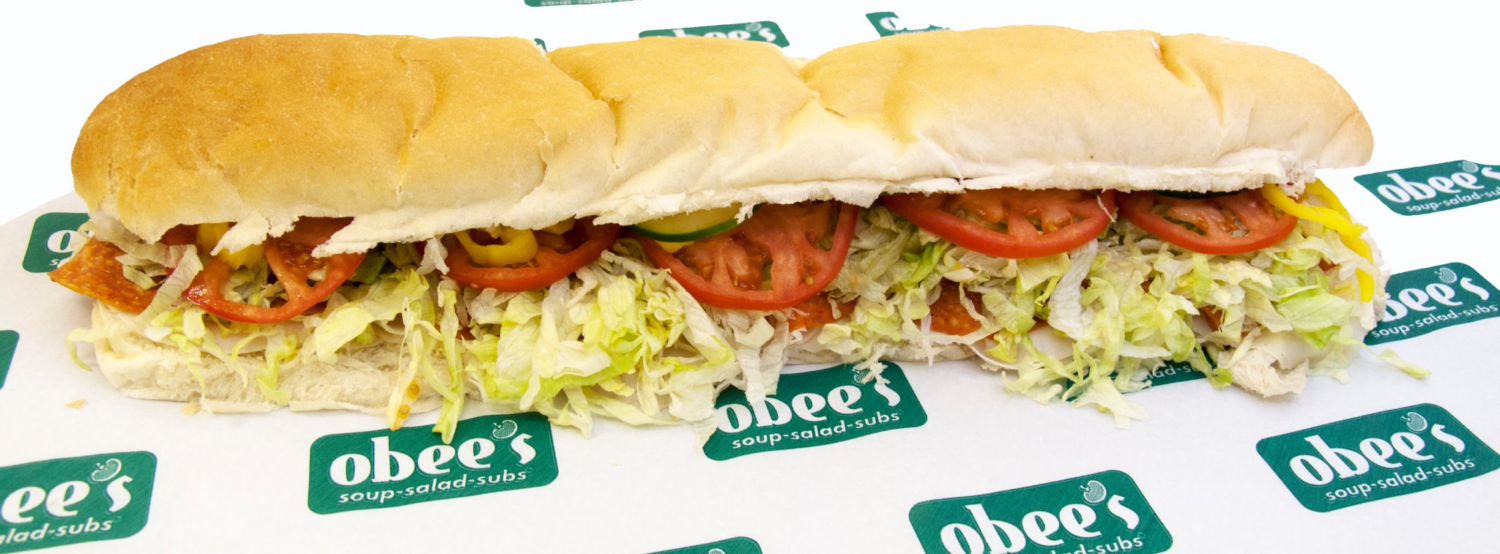 Our Menu - Obee's - Soup - Salads - Sandwiches