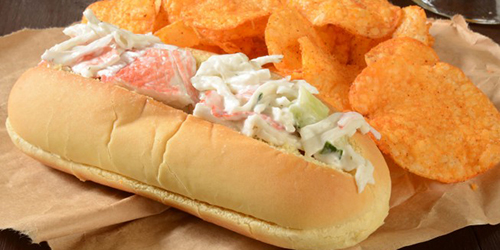 Seafood Salad Sub - Obee's - Soup - Salads - Sandwiches